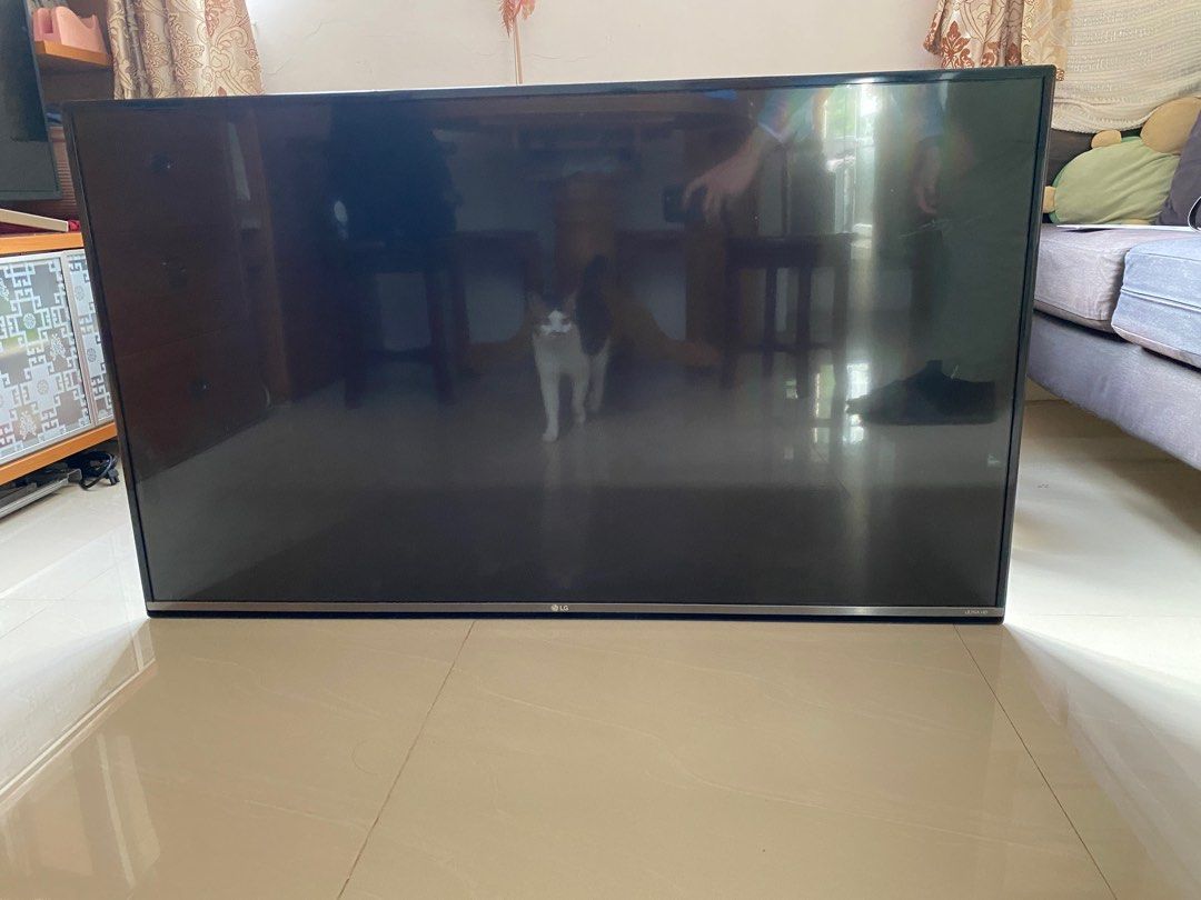 LG 50 吋 ULTRA HD, 家庭電器, 電視 & 其他娛樂, 電視 - Carousell