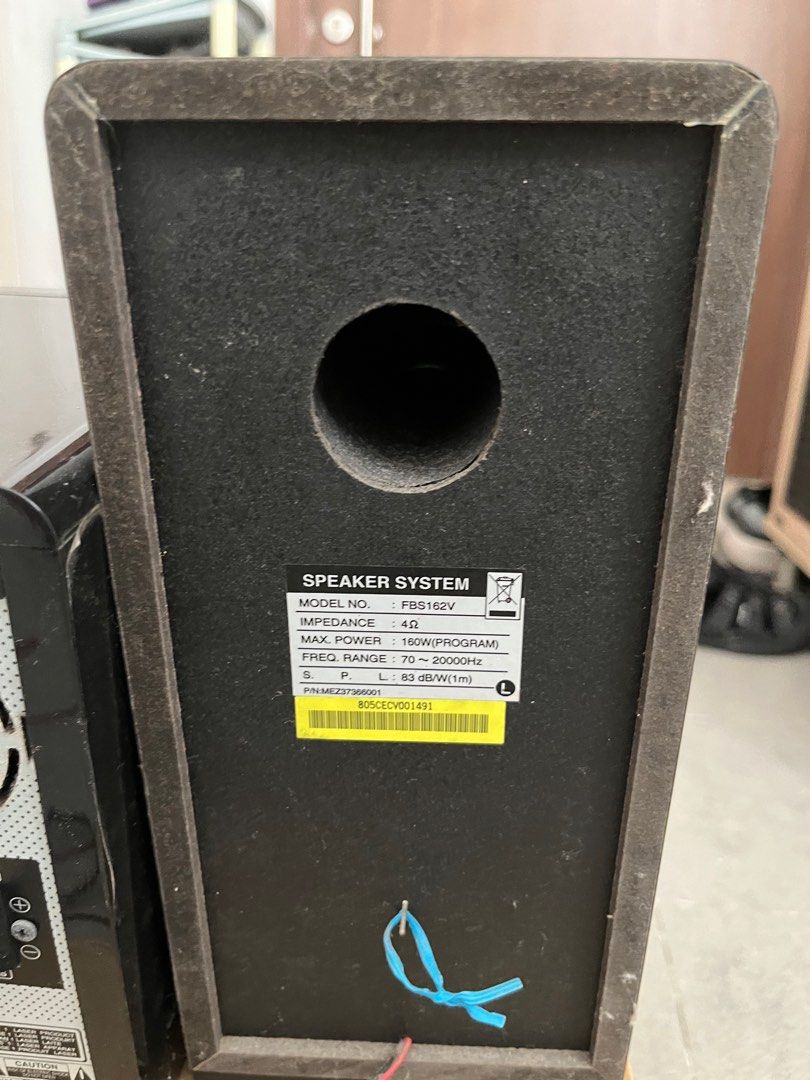 LG Mini Theater System FB162, Audio, Soundbars, Speakers & Amplifiers ...