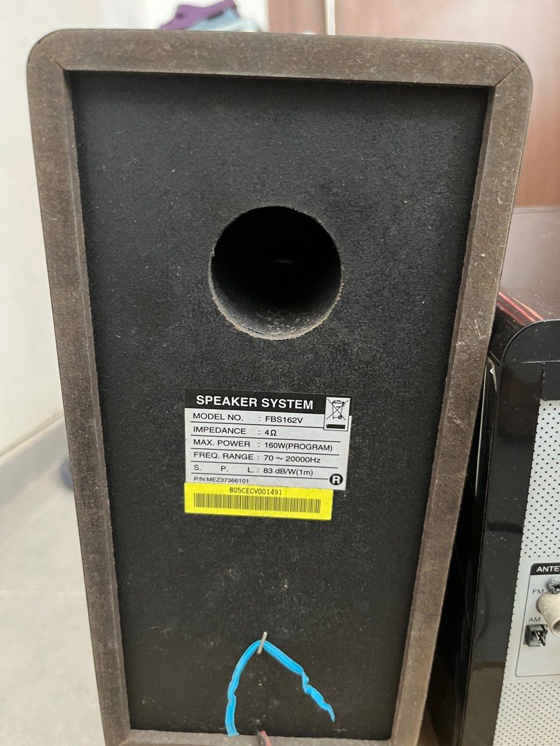 LG Mini Theater System FB162, Audio, Soundbars, Speakers & Amplifiers ...