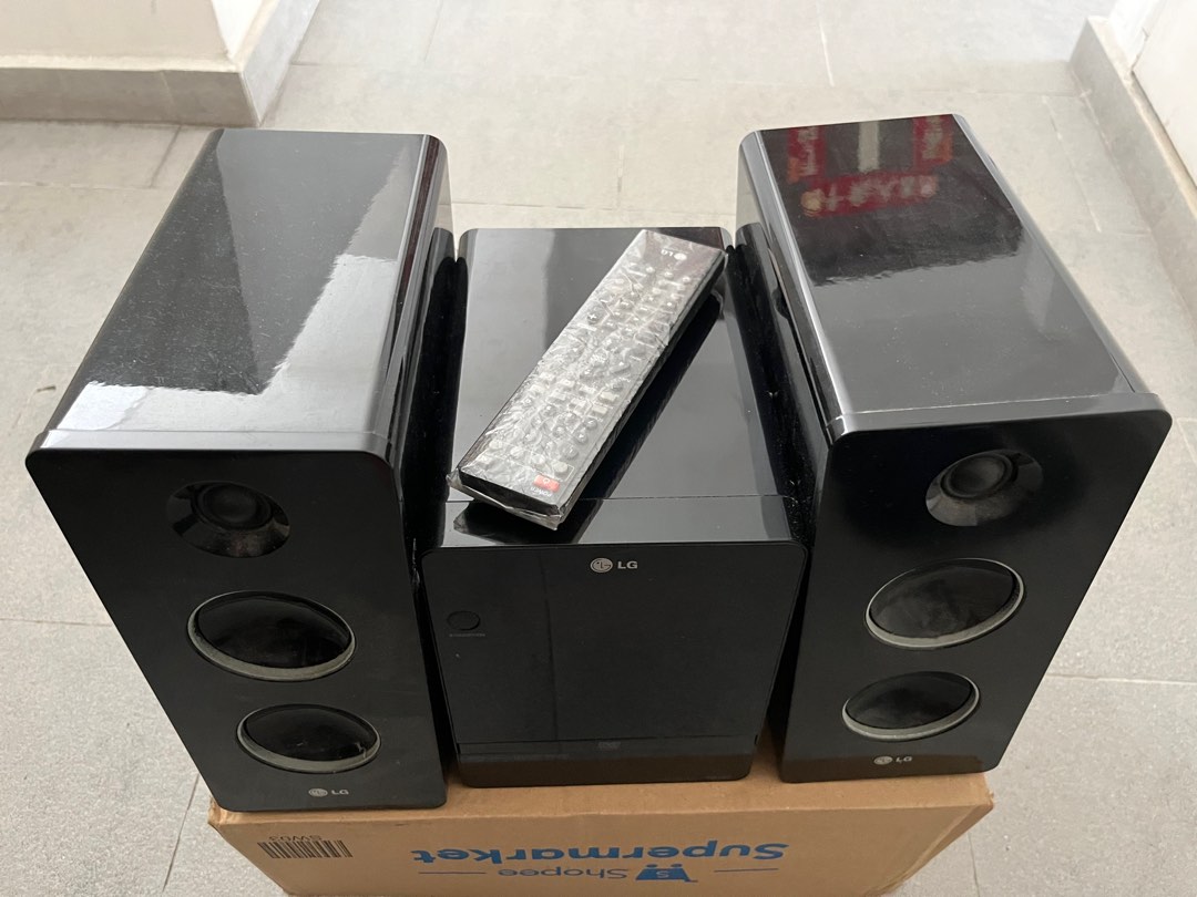 LG Mini Theater System FB162, Audio, Soundbars, Speakers & Amplifiers ...