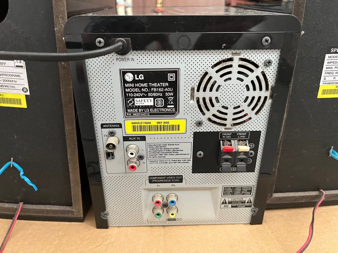 LG Mini Theater System FB162, Audio, Soundbars, Speakers & Amplifiers ...