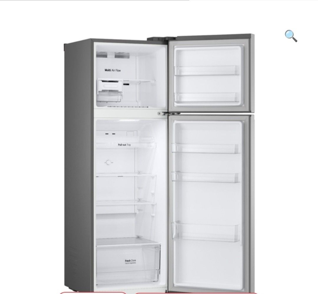 Brand New LG Refrigerator Two Door 10.1 cu.ft. RVT-B101PZ, TV & Home ...