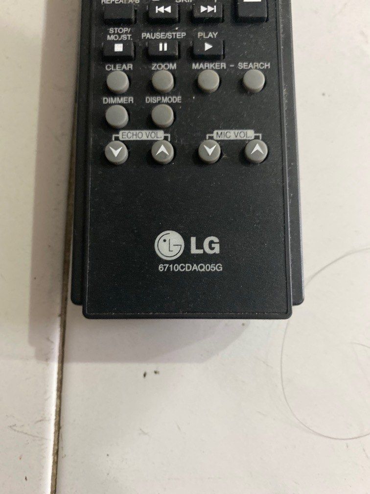 LG system remote, TV & Home Appliances, TV & Entertainment, TV Parts ...