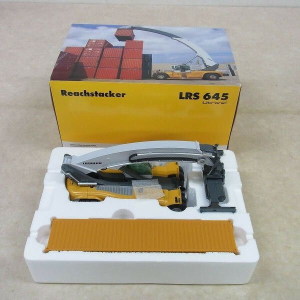 Liebherr LRS645 stacker 1/50 diecast, Hobbies & Toys, Toys & Games on ...