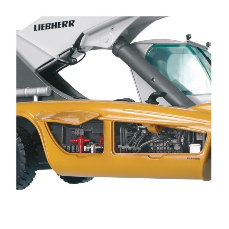 Liebherr LRS645 stacker 1/50 diecast, Hobbies & Toys, Toys & Games on ...