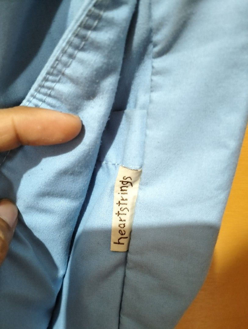 Light Blue Heartstrings Body Bag, Women's Fashion, Bags & Wallets ...