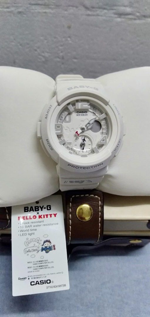 Limited Edition Hello Kitty Casio BabyG Watch, Luxury, Watches on Carousell