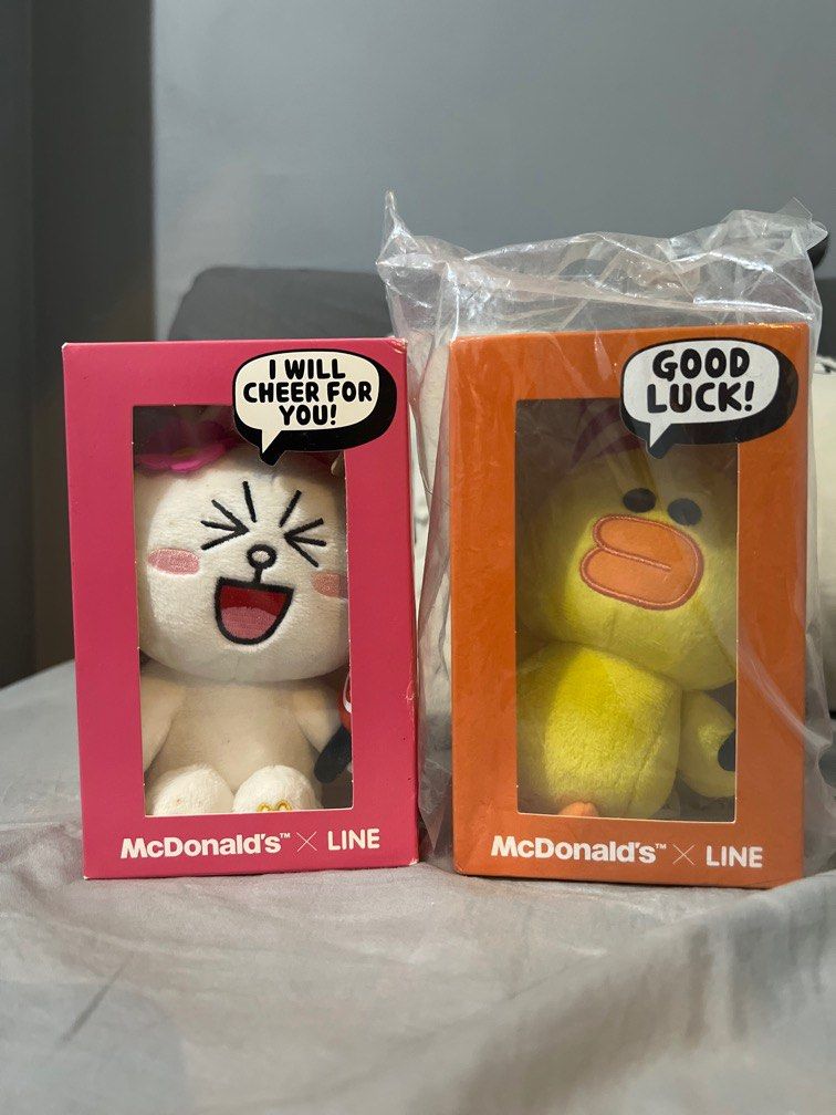 Line Korea Plushies, Hobbies & Toys, Memorabilia & Collectibles, K-Wave ...
