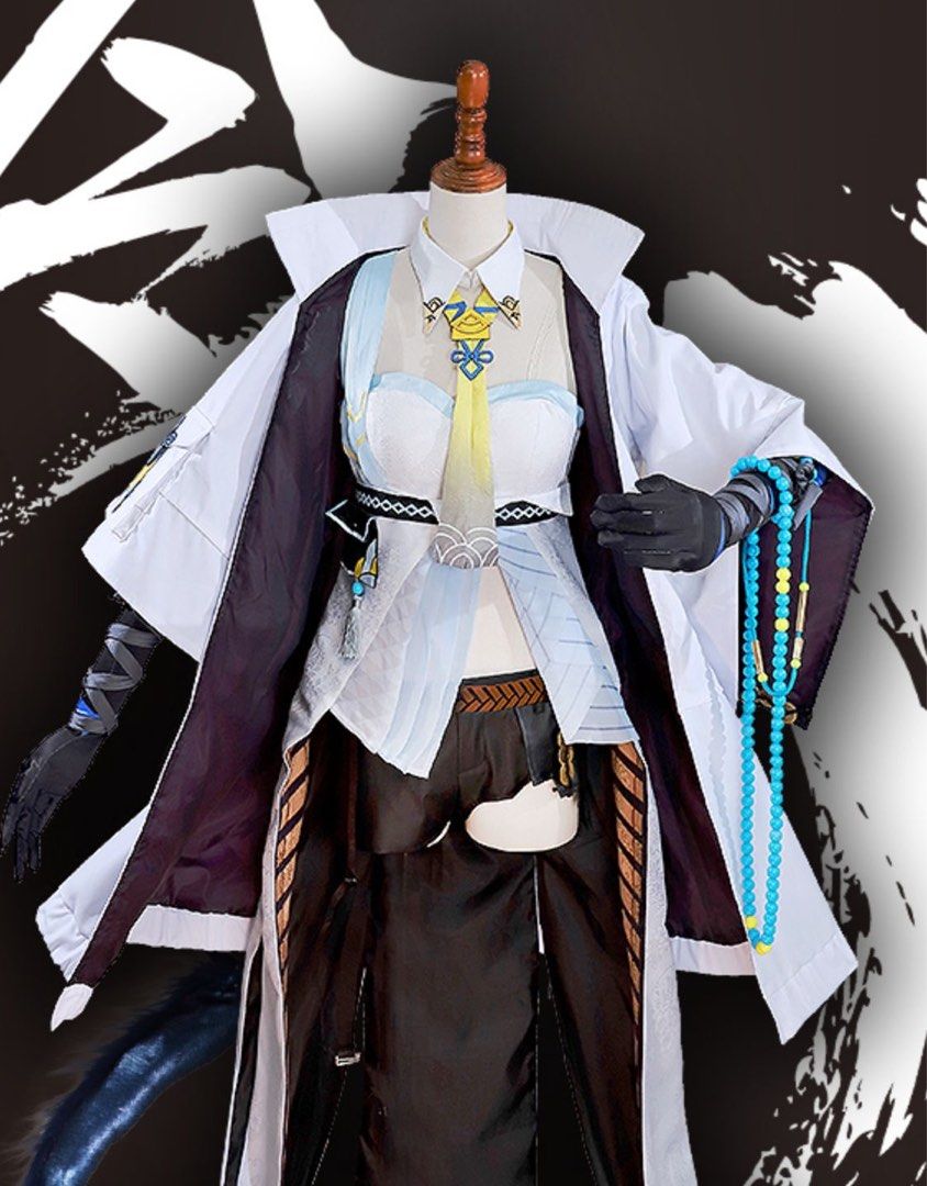 Ling Arknights Cosplay Costume, Hobbies & Toys, Memorabilia ...