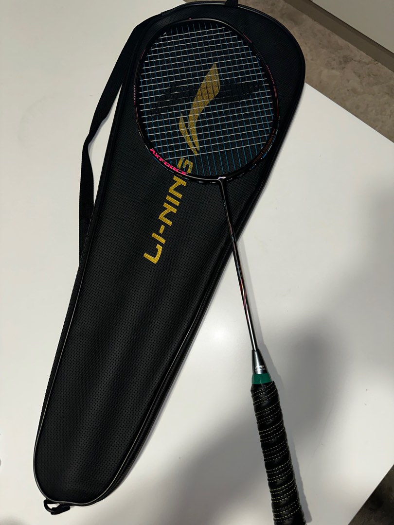 LiNing AX Force AX80 Badminton Racket, Sports Equipment, Sports & Games ...