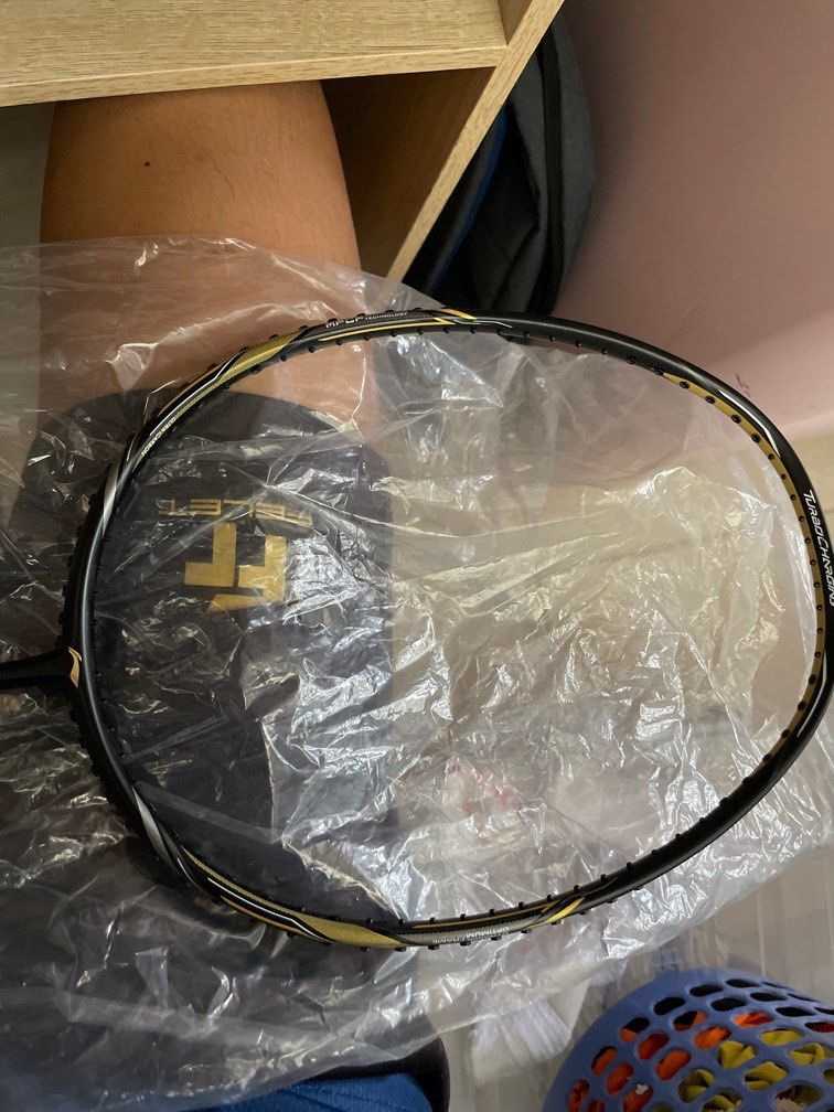 Lining racket, Sports Equipment, Sports & Games, Racket & Ball Sports ...