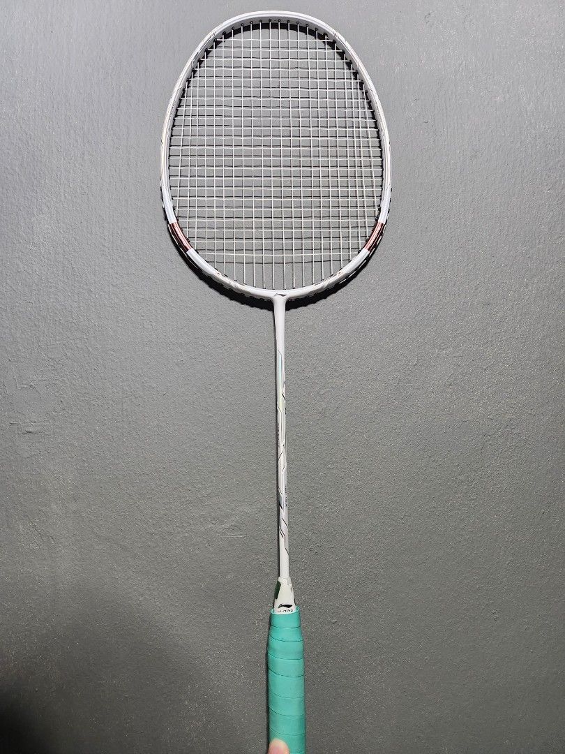 Lining Tectonic 7D Badminton Racket, Sports Equipment, Sports & Games ...