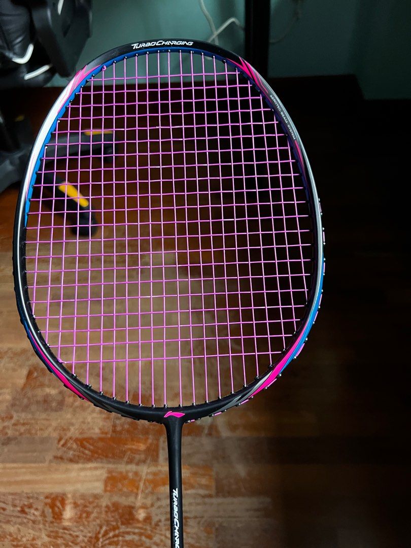 LiNing turbocharging N9II TF, Sports Equipment, Sports & Games, Racket ...