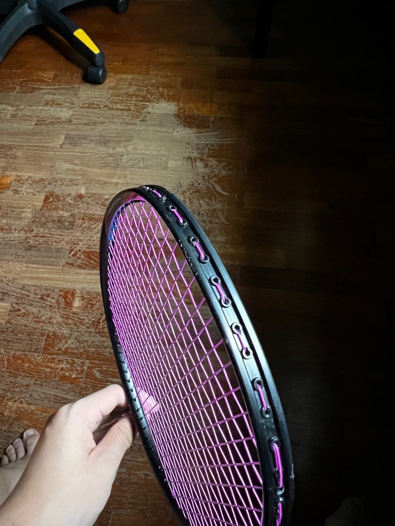 LiNing turbocharging N9II TF, Sports Equipment, Sports & Games, Racket ...