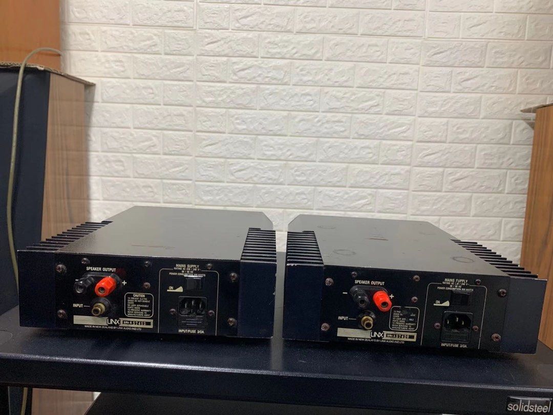 LINX STRATOS 單聲道後級功放, 音響器材, Soundbar、揚聲器、藍牙喇叭、耳擴 - Carousell