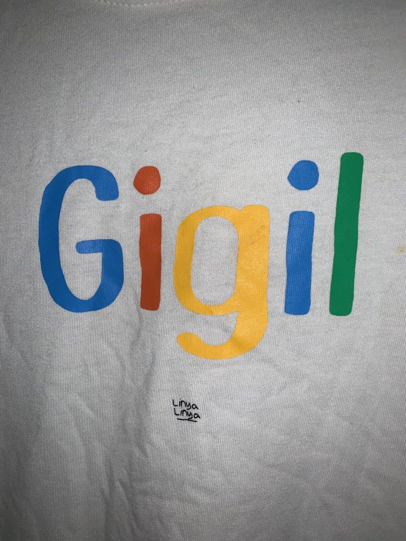 Linya-Linya: Gigil, Men's Fashion, Tops & Sets, Tshirts & Polo Shirts ...