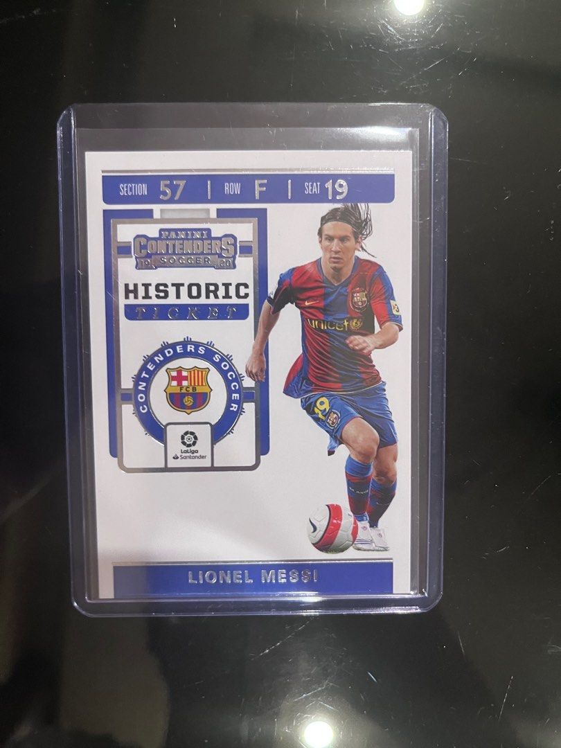 Lionel Messi Cards, Hobbies & Toys, Toys & Games on Carousell