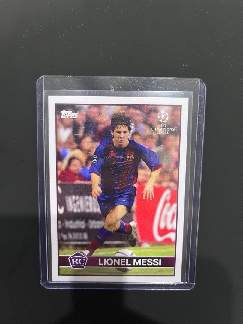 Lionel Messi Cards, Hobbies & Toys, Toys & Games on Carousell