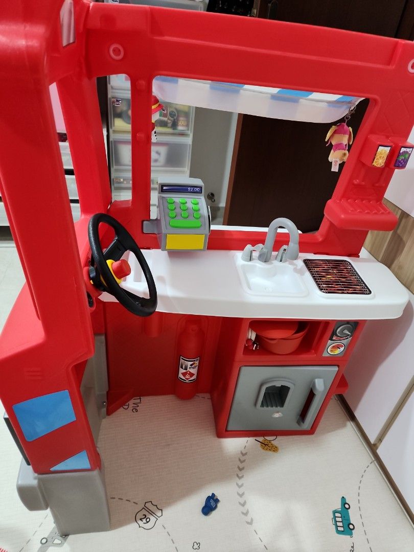 Little Tikes Food Truck, Hobbies & Toys, Toys & Games on Carousell