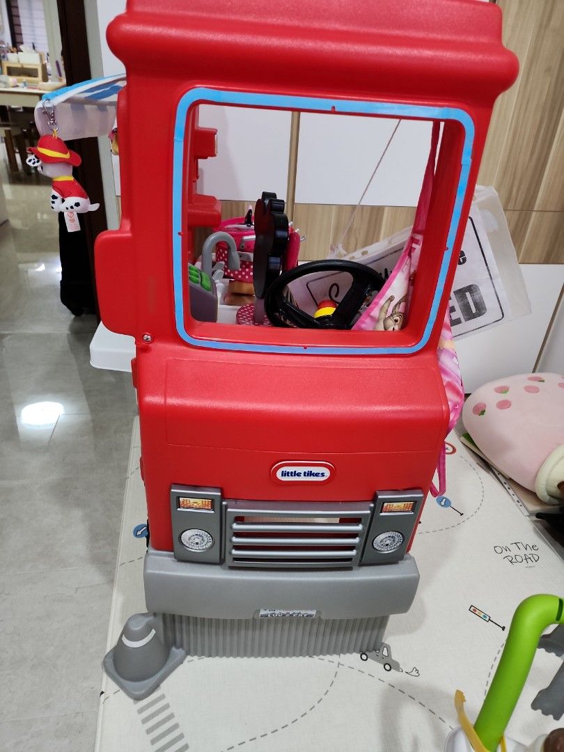 Little Tikes Food Truck, Hobbies & Toys, Toys & Games on Carousell