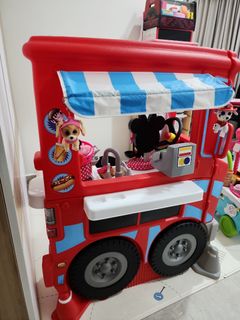 Little Tikes Food Truck, Hobbies & Toys, Toys & Games on Carousell