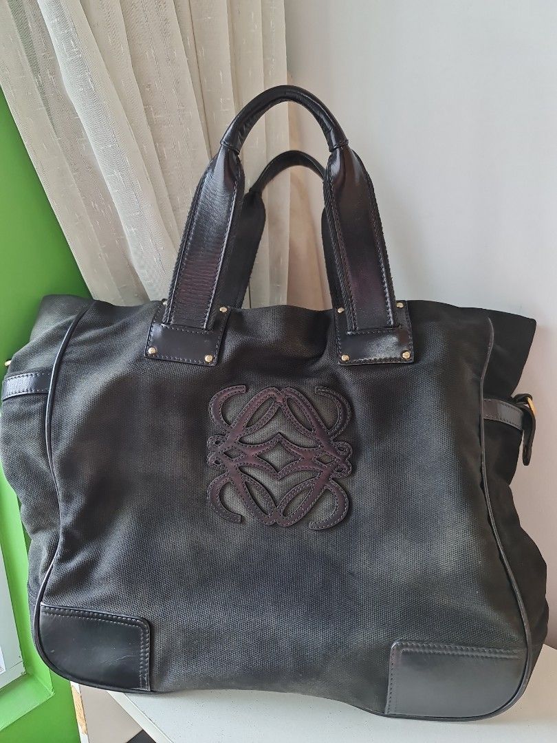 Loewe tote bag, Women's Fashion, Bags & Wallets, Tote Bags on Carousell