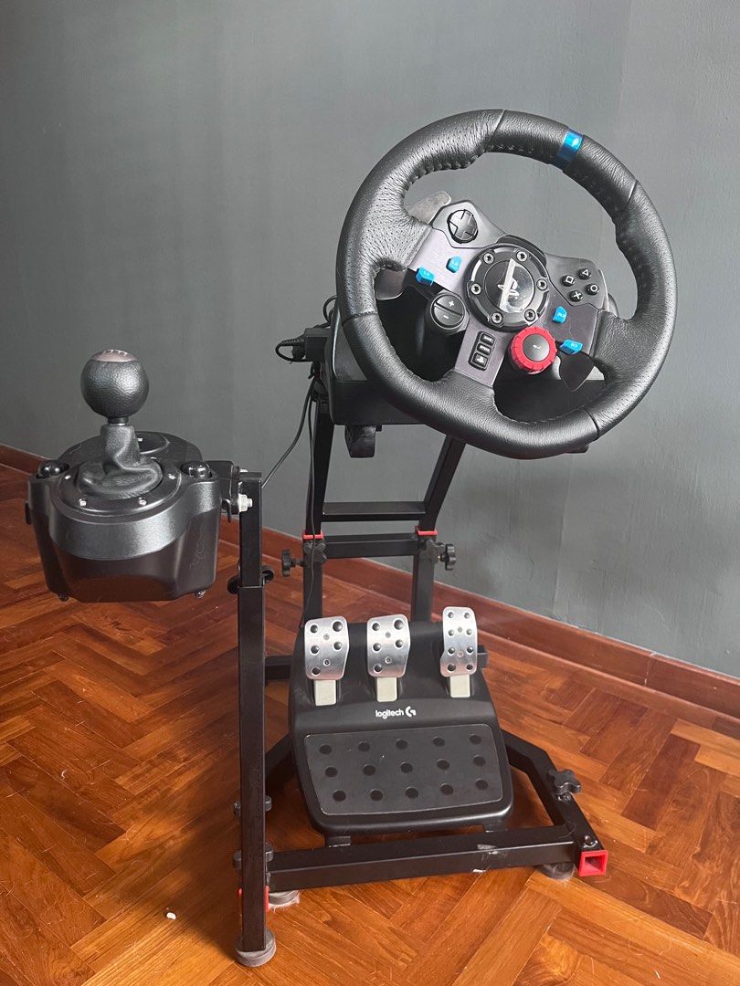 Logitech G29 with stand, Video Gaming, Gaming Accessories, Controllers ...