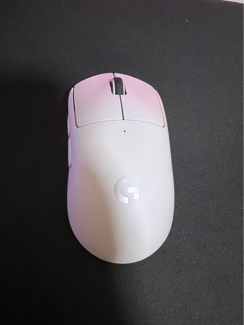 LOGITECH GPRO X SUPERLIGHT ( WHITE ), Computers & Tech, Parts ...