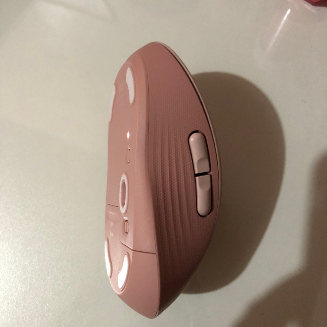 Logitech M650 Pink Mouse, Computers & Tech, Parts & Accessories, Mouse ...