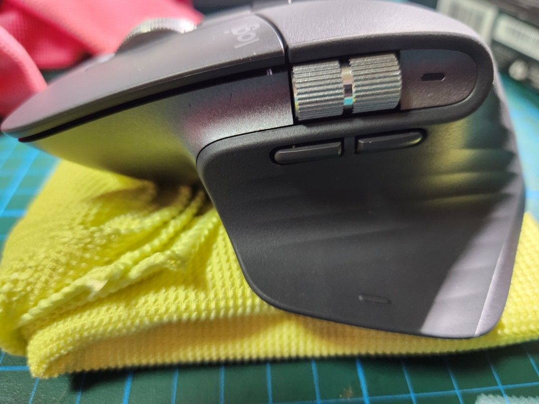Logitech Mx Master 3s Graphite Under Warranty Computers And Tech