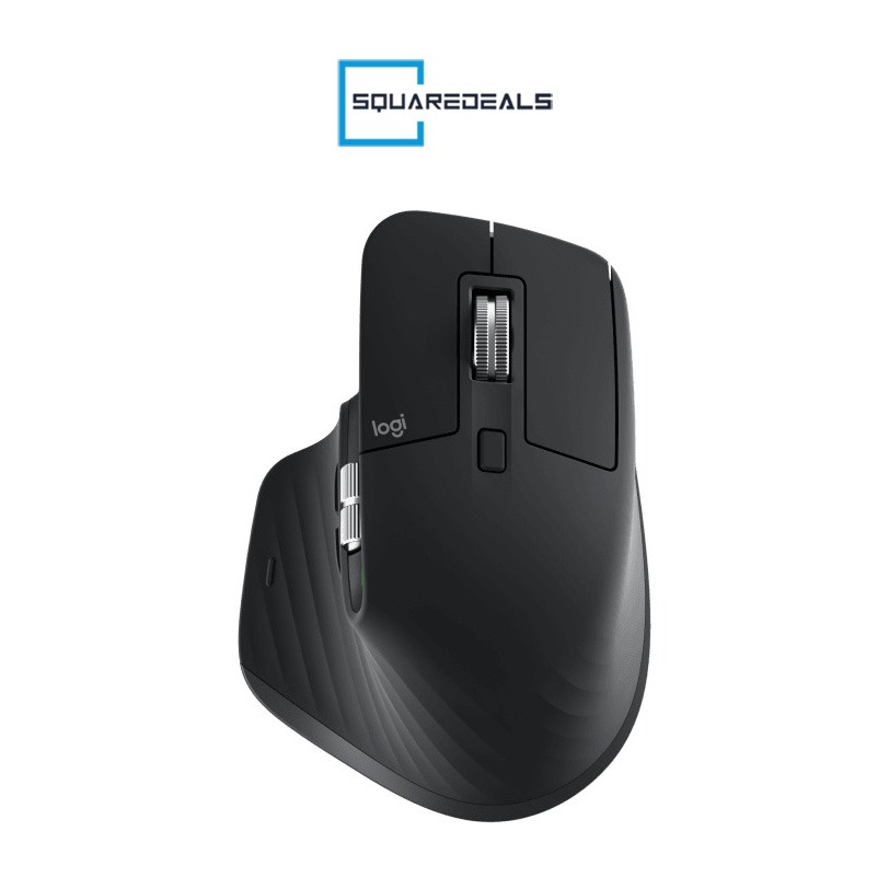 JAN PROMO | Logitech MX Master 3S Performance Wireless Mouse 8K DPI Graphite, Computers & Tech ...