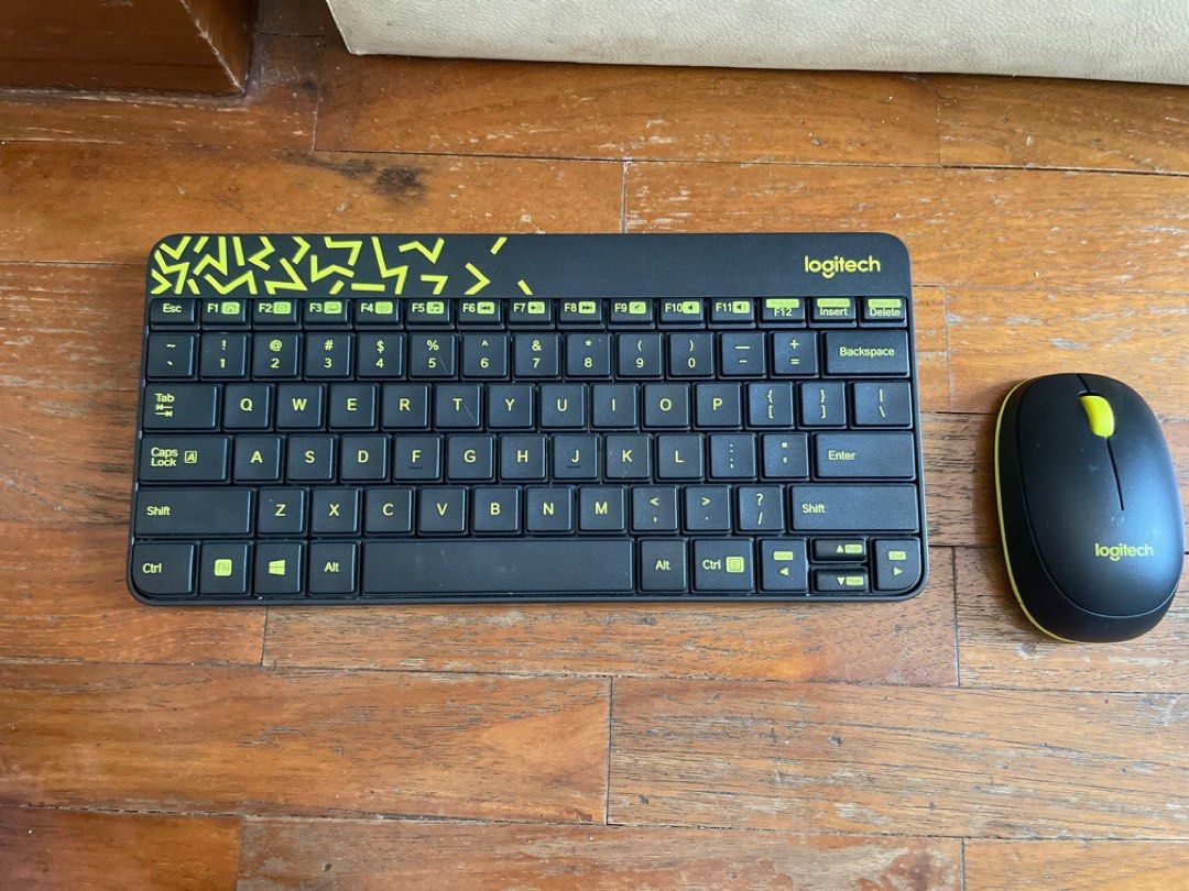 Logitech Wireless Keyboard w Mouse, Computers & Tech, Parts & Accessories, Computer Keyboard on ...