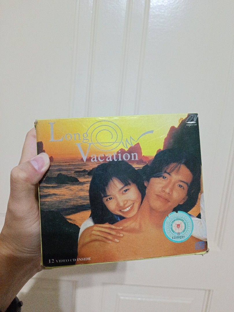 Long Vacation VCD, Hobbies & Toys, Music & Media, CDs & DVDs on Carousell