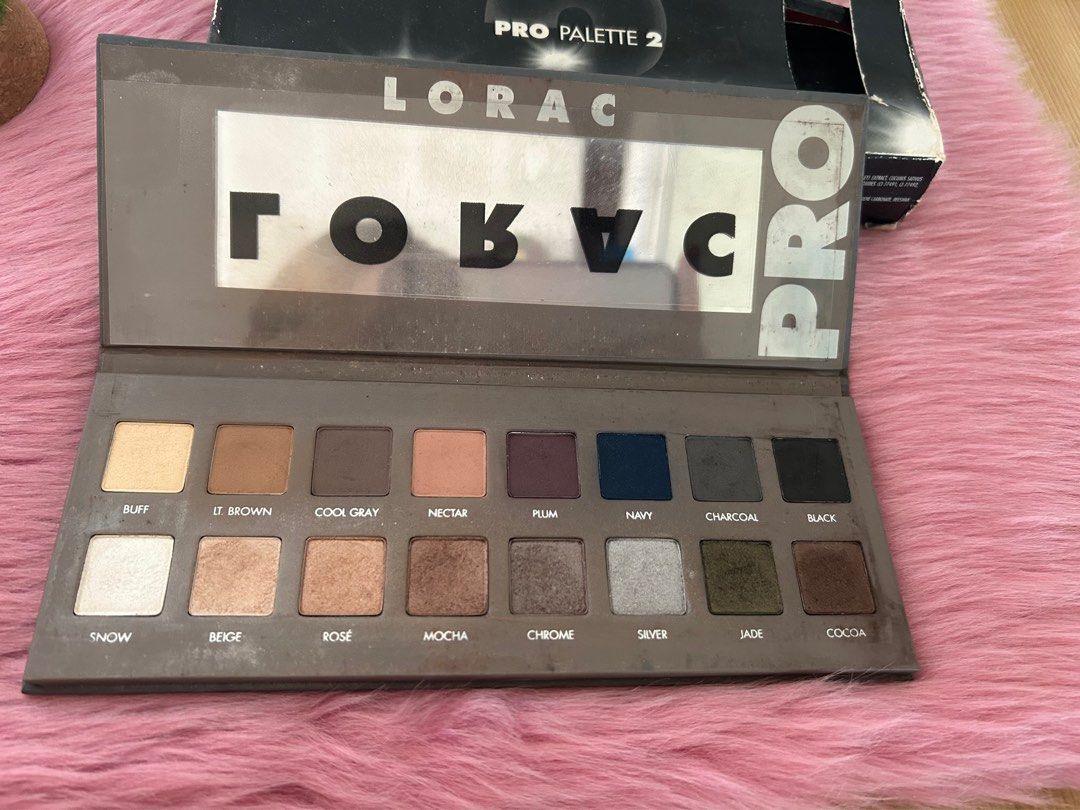 Lorax pro eyeshadow palette, Beauty & Personal Care, Face, Makeup on ...