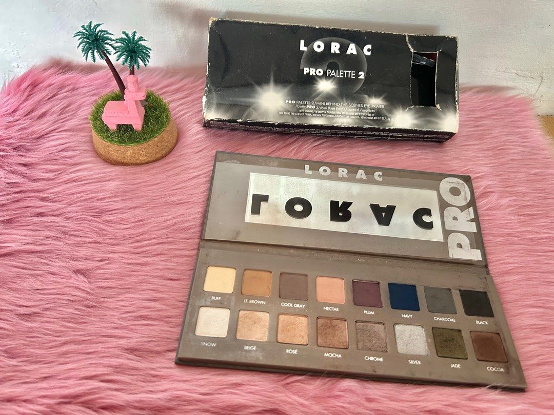 Lorax pro eyeshadow palette, Beauty & Personal Care, Face, Makeup on ...