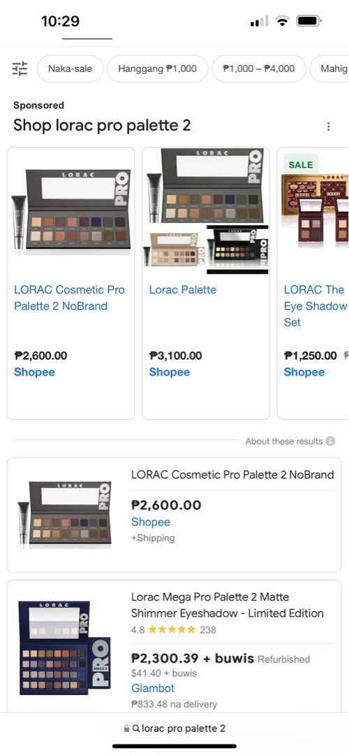 Lorax pro eyeshadow palette, Beauty & Personal Care, Face, Makeup on ...