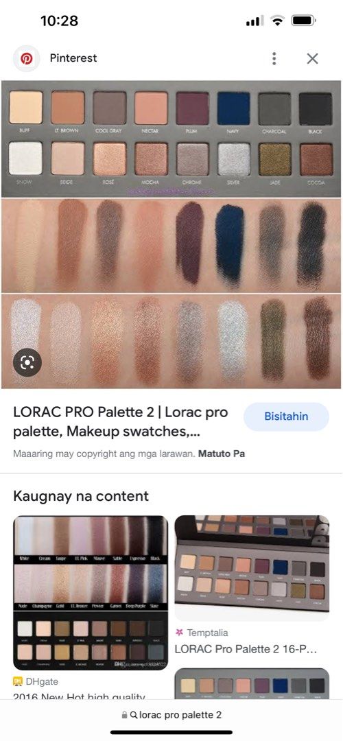 Lorax pro eyeshadow palette, Beauty & Personal Care, Face, Makeup on ...