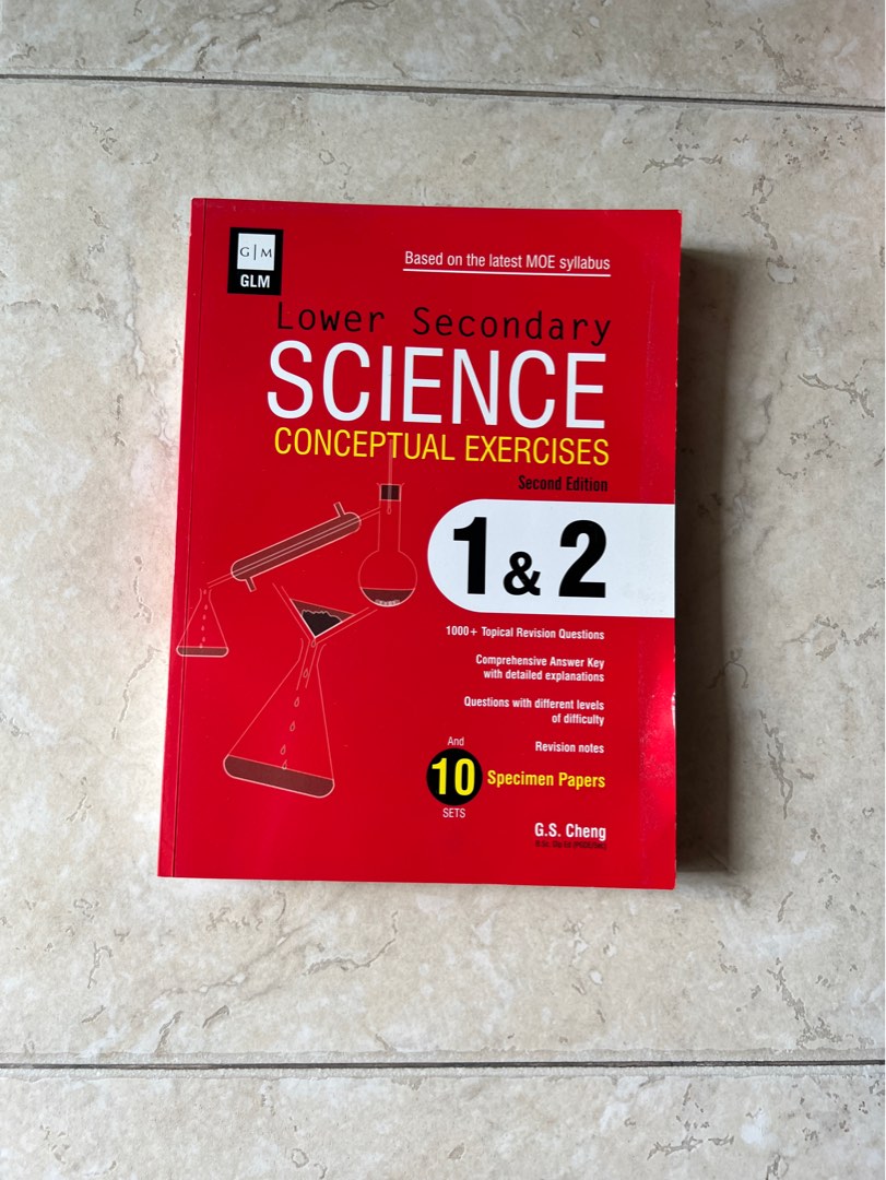 Lower sec science exercises, Hobbies & Toys, Books & Magazines ...