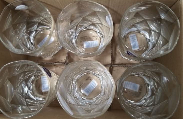 Luminarc glasses x 6pcs (350ml) , Furniture & Home Living, Kitchenware ...