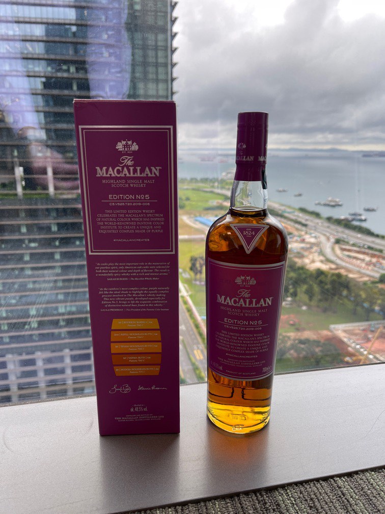 Macallan Edition No. 5, Food & Drinks, Alcoholic Beverages on Carousell