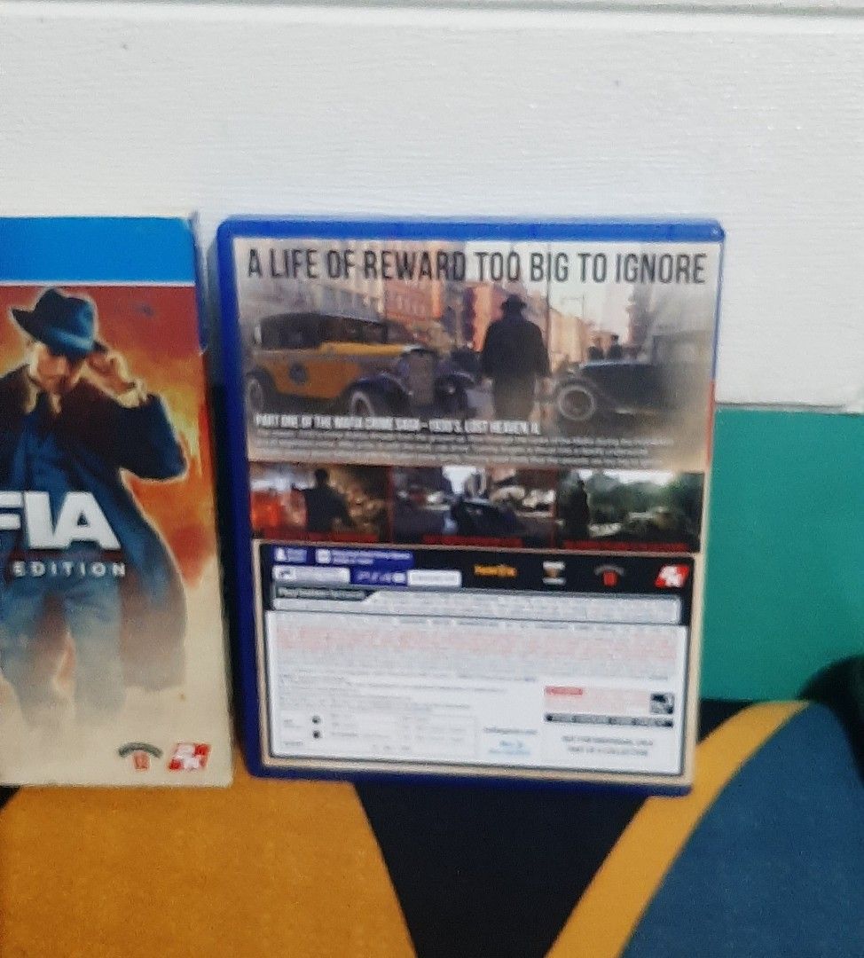 Mafia Definitive Edition PS4, Video Gaming, Video Games, PlayStation on ...