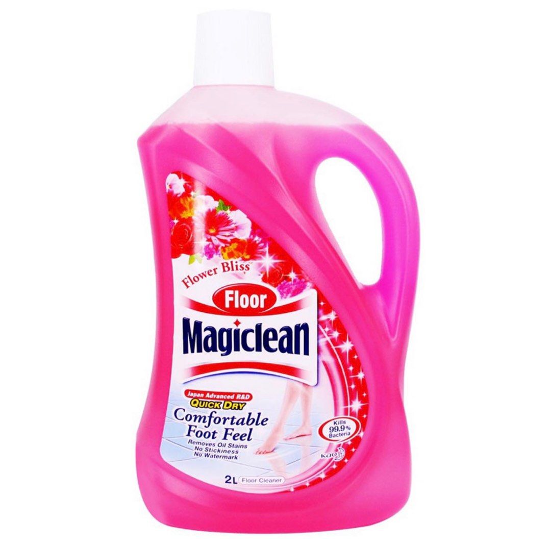 Magiclean Floor Cleaner - 2L, Furniture & Home Living, Cleaning ...