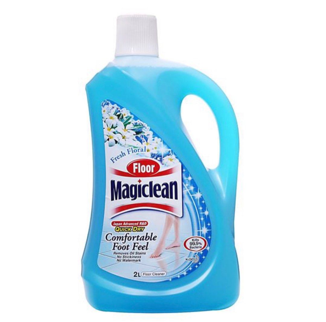 Magiclean Floor Cleaner - 2L, Furniture & Home Living, Cleaning ...