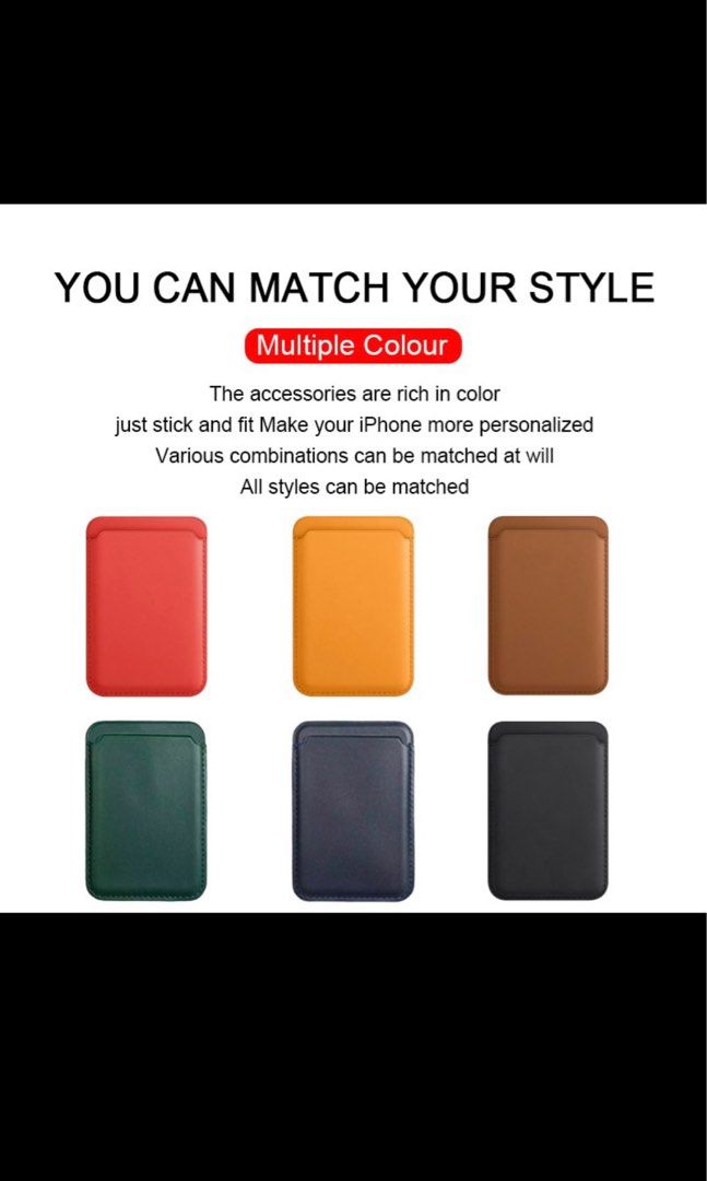 magsafe wallet w apple logo, Mobile Phones & Gadgets, Mobile & Gadget ...