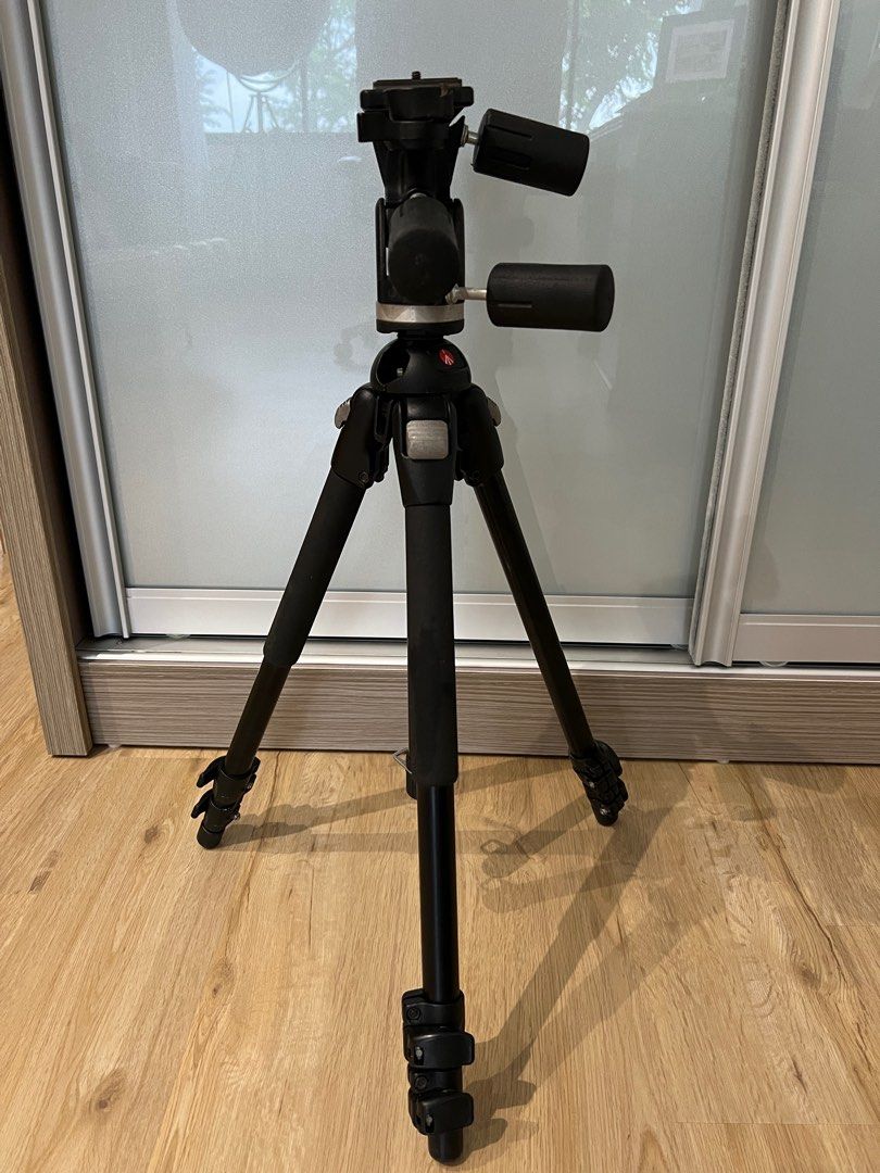 Manfrotto 190 Pro B, Photography, Photography Accessories, Tripods ...