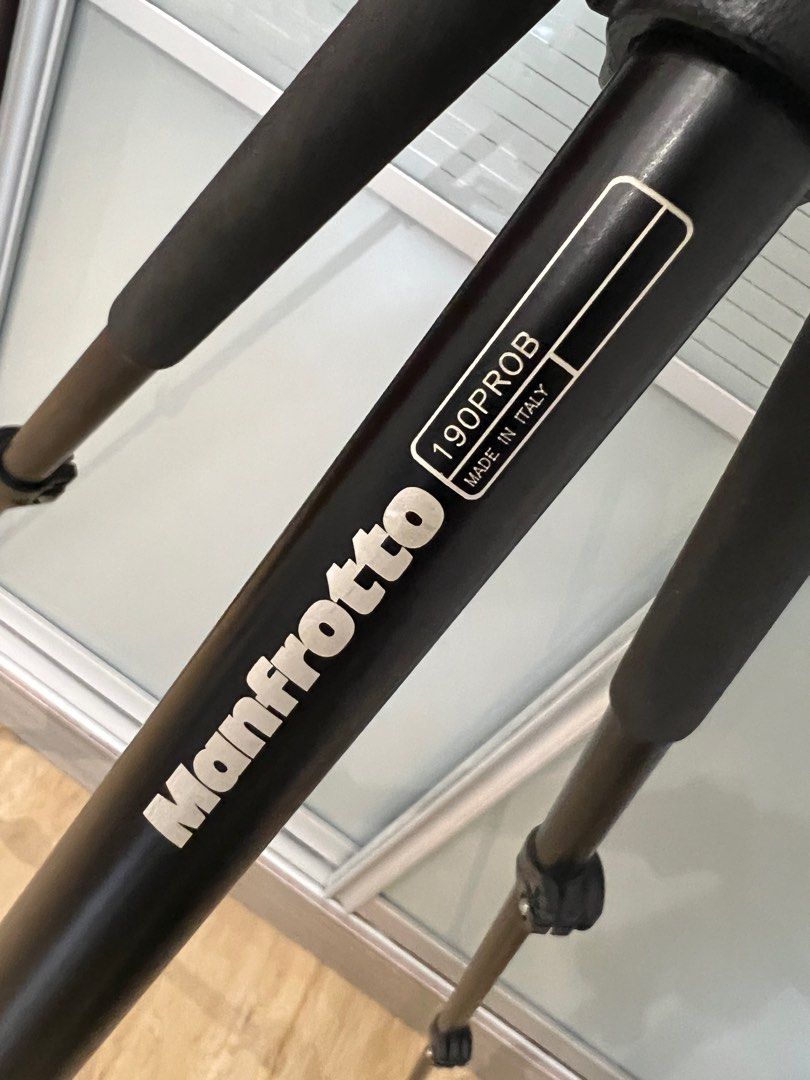 Manfrotto 190 Pro B, Photography, Photography Accessories, Tripods ...