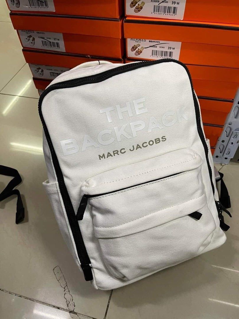 Marc Jacobs Backpack, Men's Fashion, Bags, Backpacks on Carousell