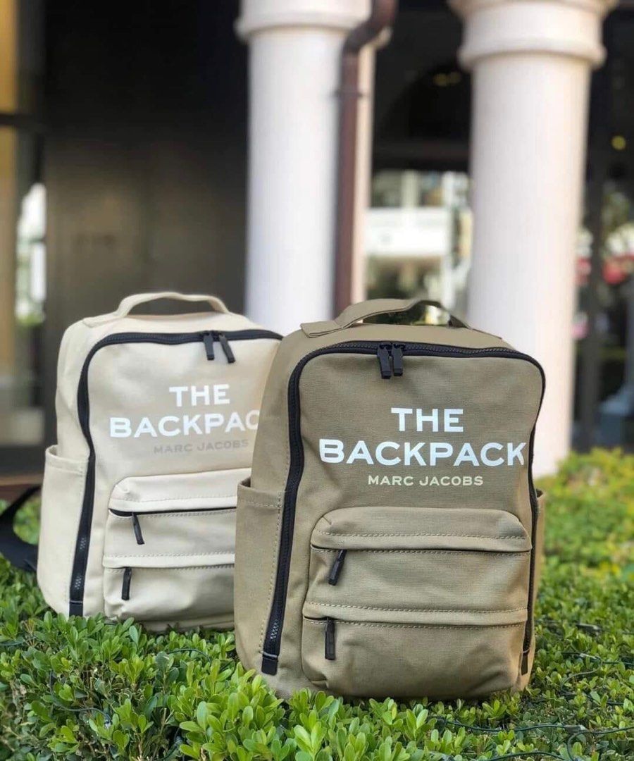 Marc Jacobs Backpack, Men's Fashion, Bags, Backpacks on Carousell