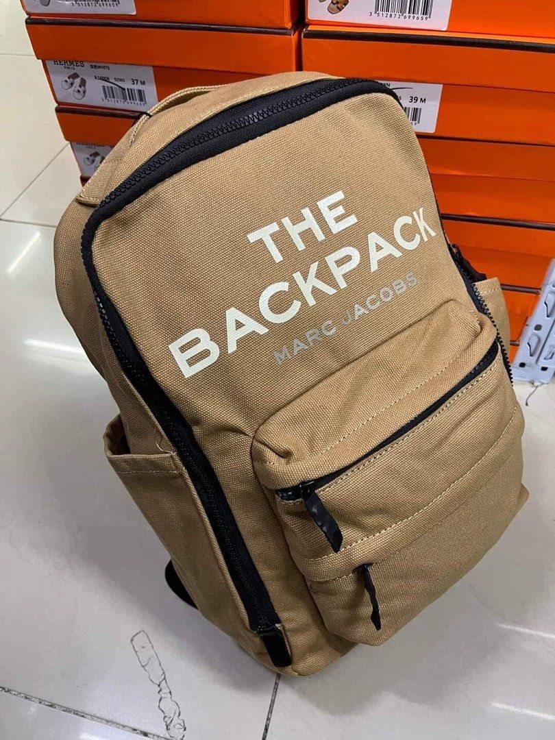 Marc Jacobs Backpack, Men's Fashion, Bags, Backpacks on Carousell