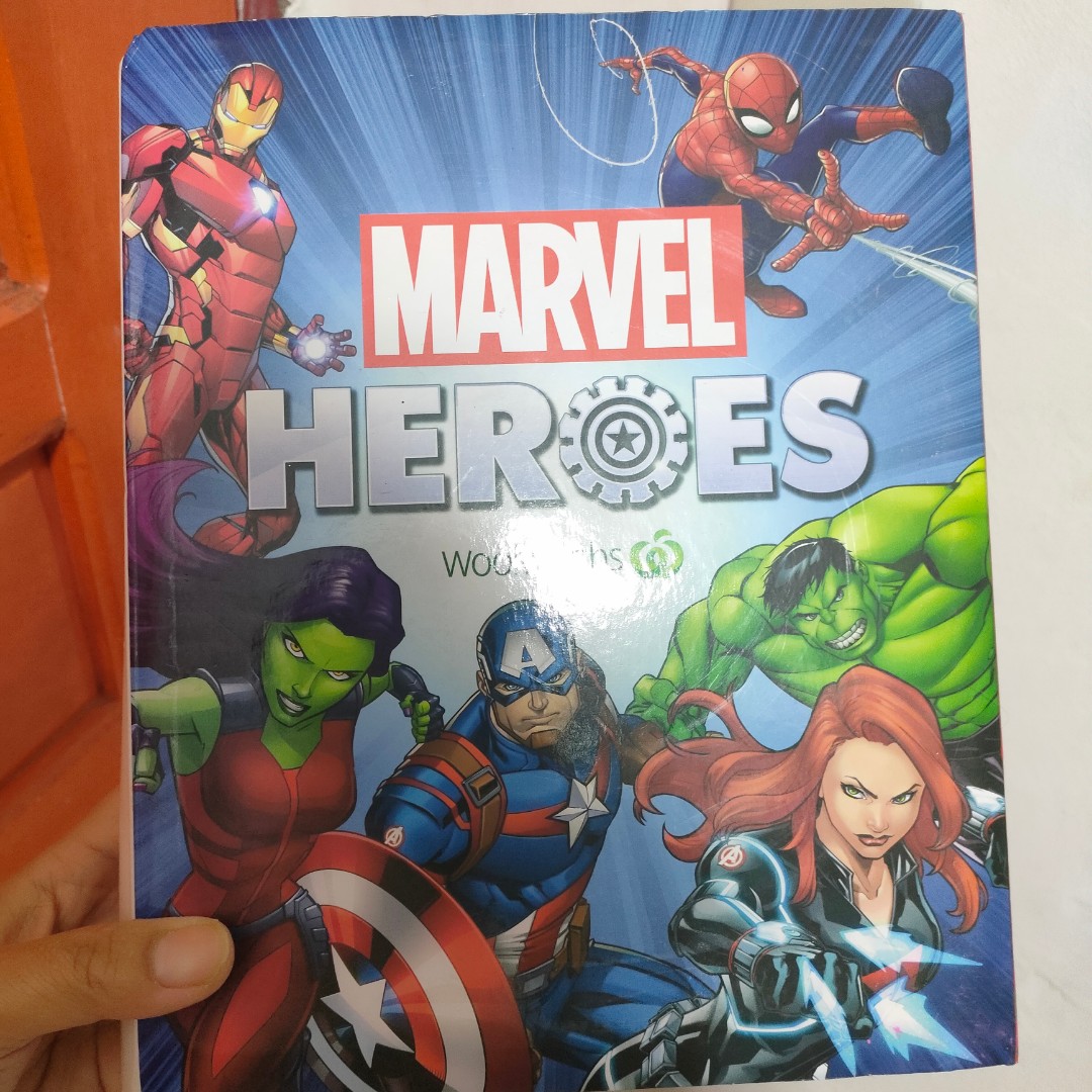 Marvel Heroes, Hobbies & Toys, Memorabilia & Collectibles, Fan ...
